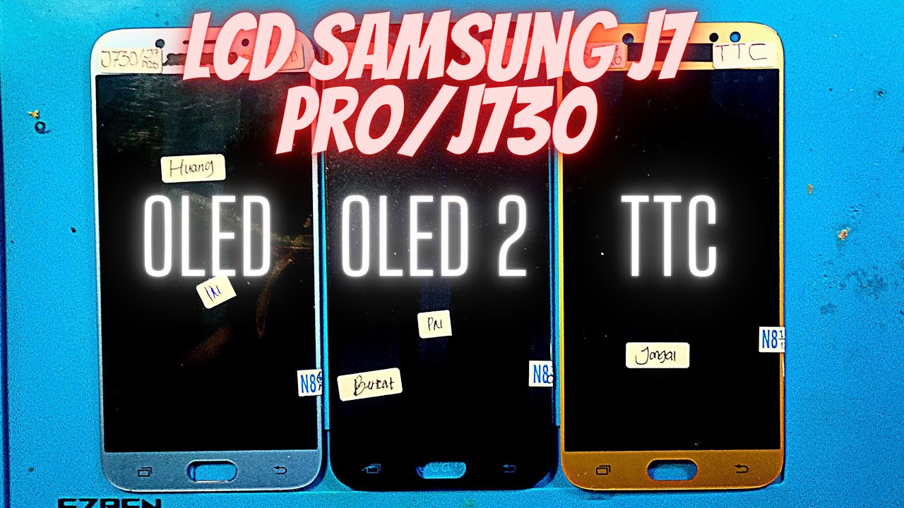 LCD SAMSUNG J7 PRO/J730 || YANG MAHAL LEBIH BAGUS 👍 - YouTube