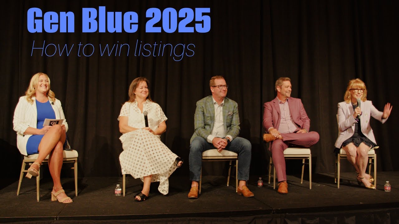 Coldwell Banker Gen Blue 2025 "How to Win Listings" Full Panel - YouTube