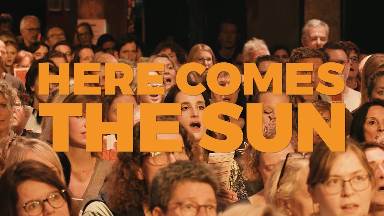 GO SING CHOIR - HERE COMES THE SUN (The Beatles) ☀️ - YouTube