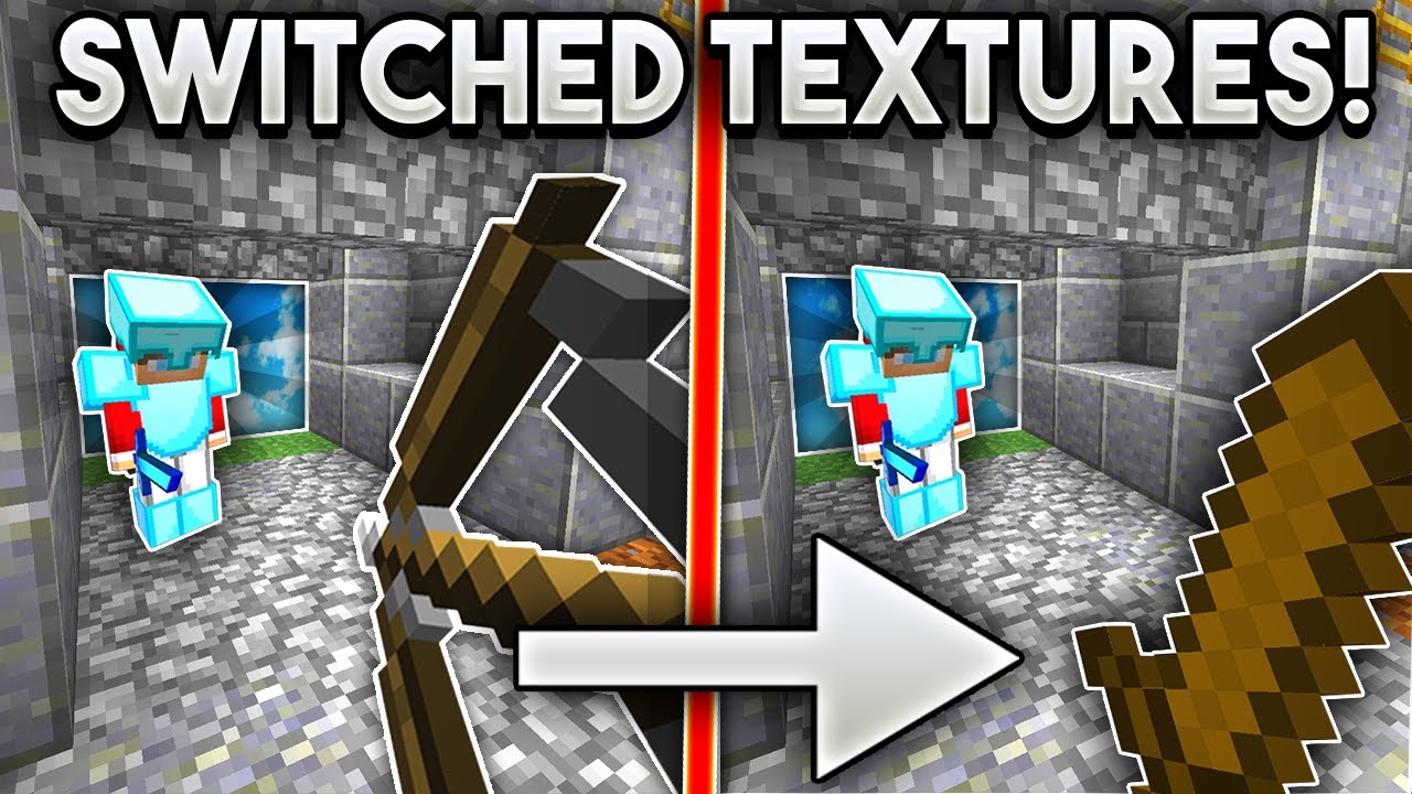 FAKE ITEM TEXTURE CHALLENGE! *CONFUSING* (MVP+ GIVEAWAY!) | Minecraft ...