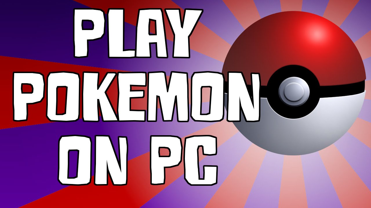 TUTORIAL: How to Play Pokémon on Your Computer - YouTube