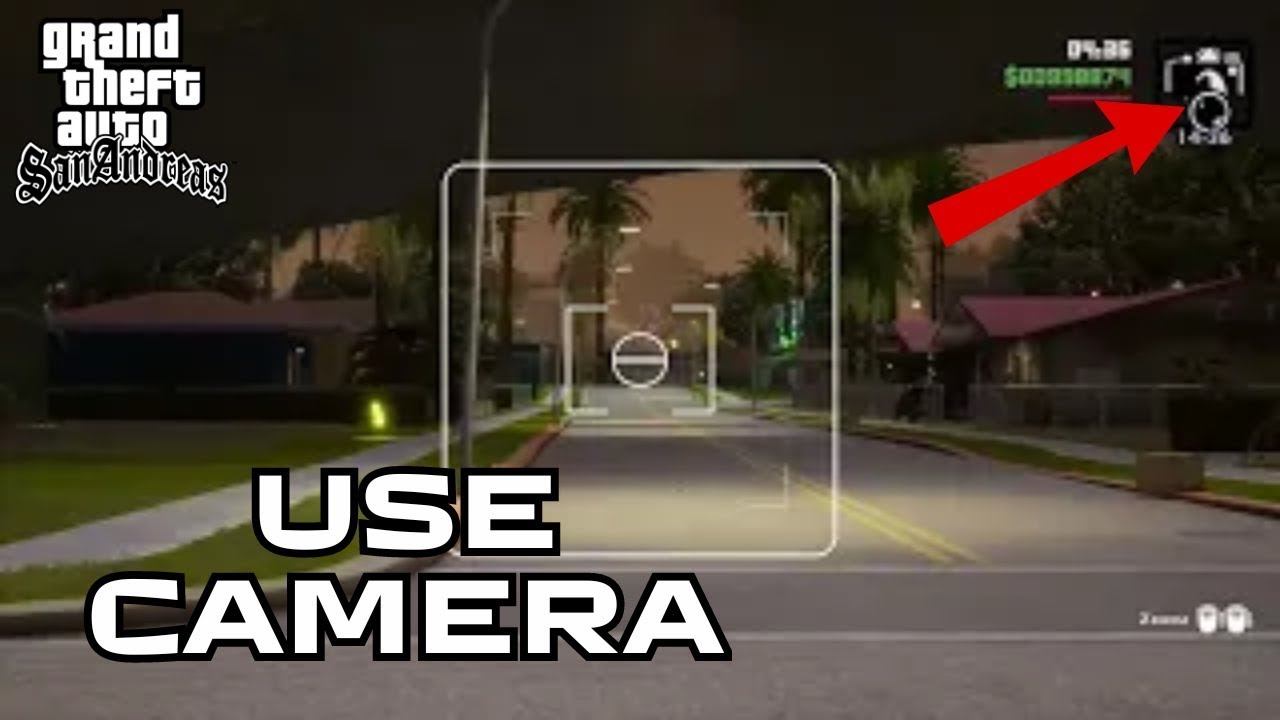 How to Use Camera on GTA San Andreas 2024 (QUICK & EASY!!!) - YouTube