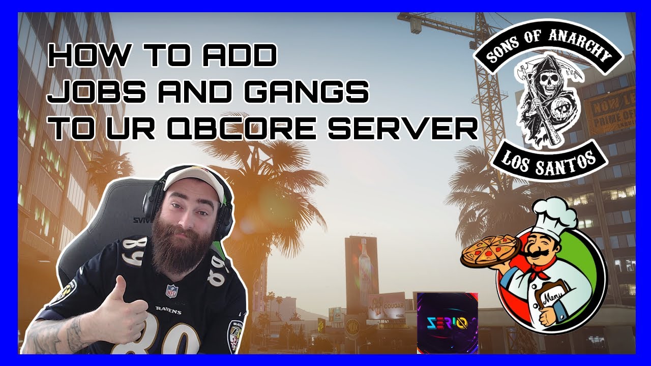 EP #4 | HOW TO ADD JOBS AND GANGS | QBCORE - YouTube