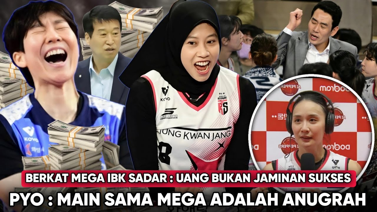 “Mega Effect: Saat Talenta Kalahkan Uang Miliar WON, Pyo Curhat Bahagia Sama Mega” KHJ Bentuk ...