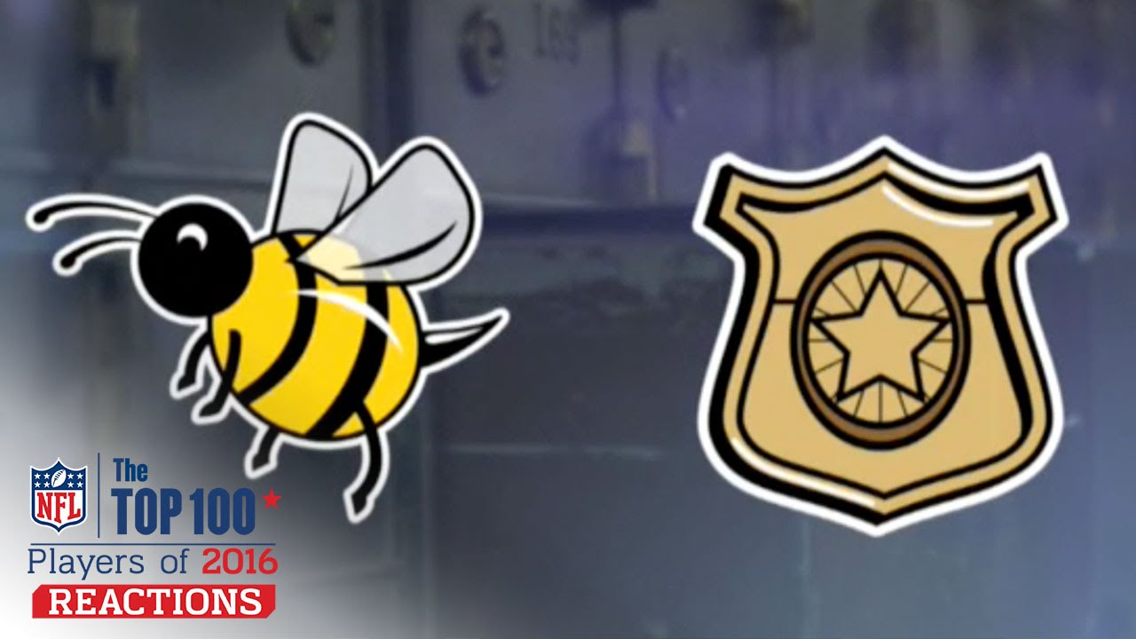 Guess that Top 100 NFL Player Emoji! | Top 100 Players Reaction Show ...