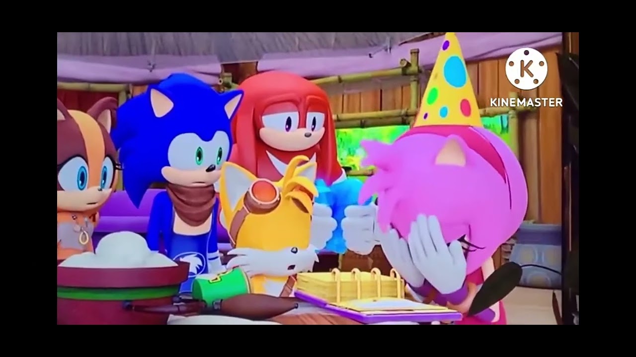 Sonic Crying - YouTube