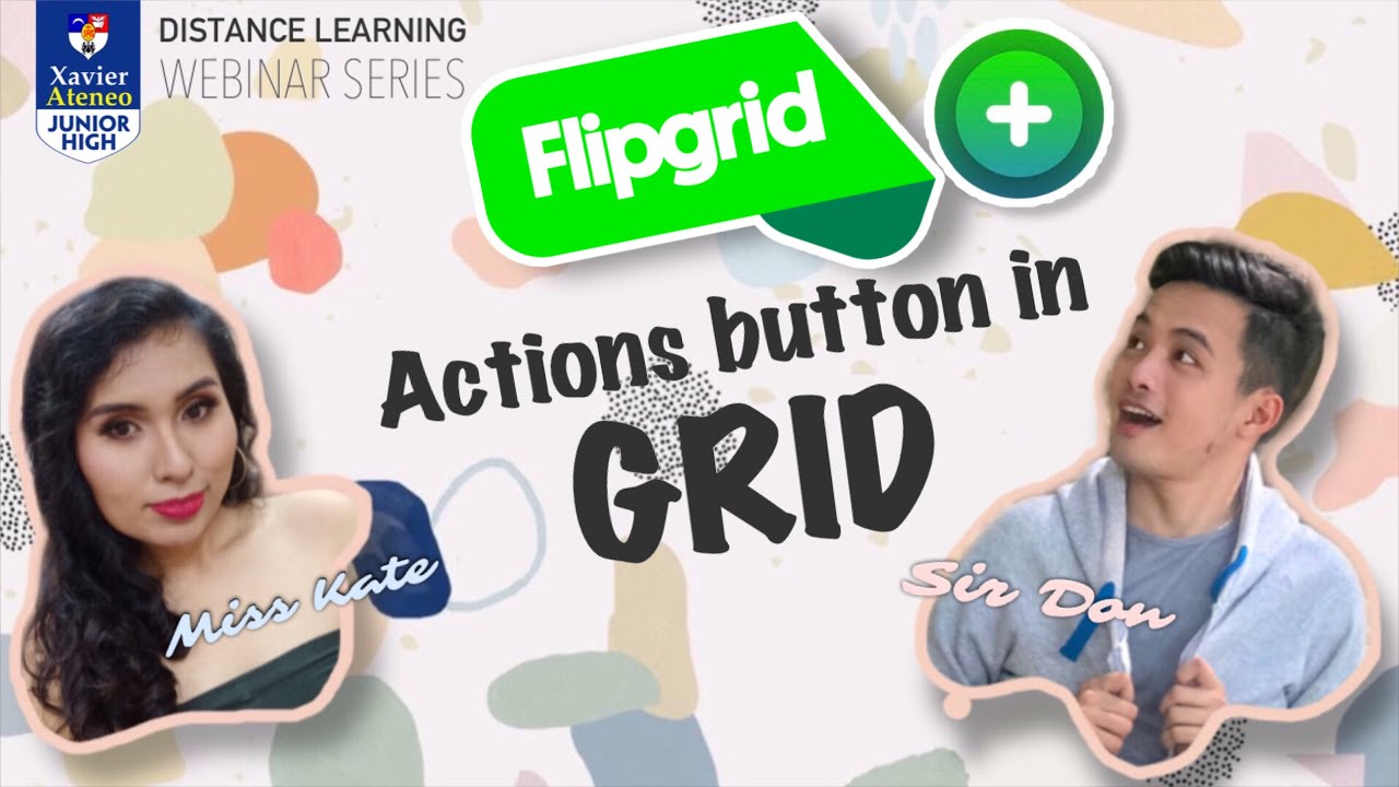 FLIPGRID: Action Button for GRID - YouTube