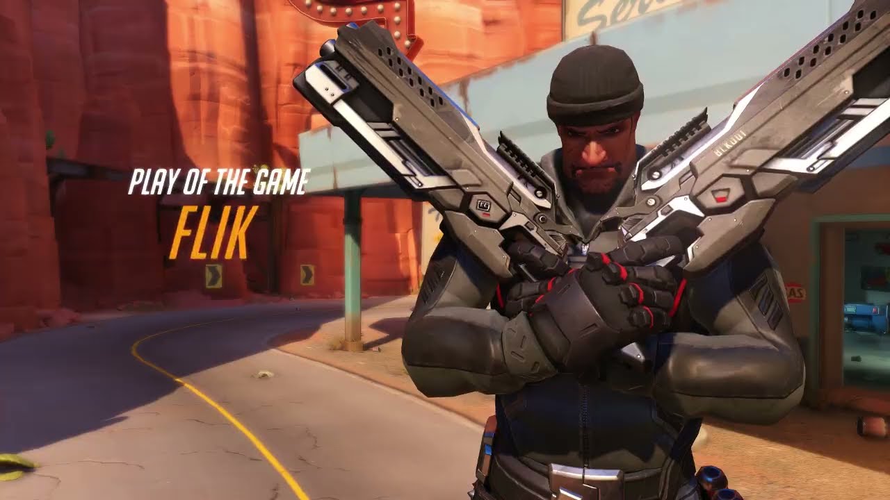 Overwatch - Reaper 20 - 0 - YouTube