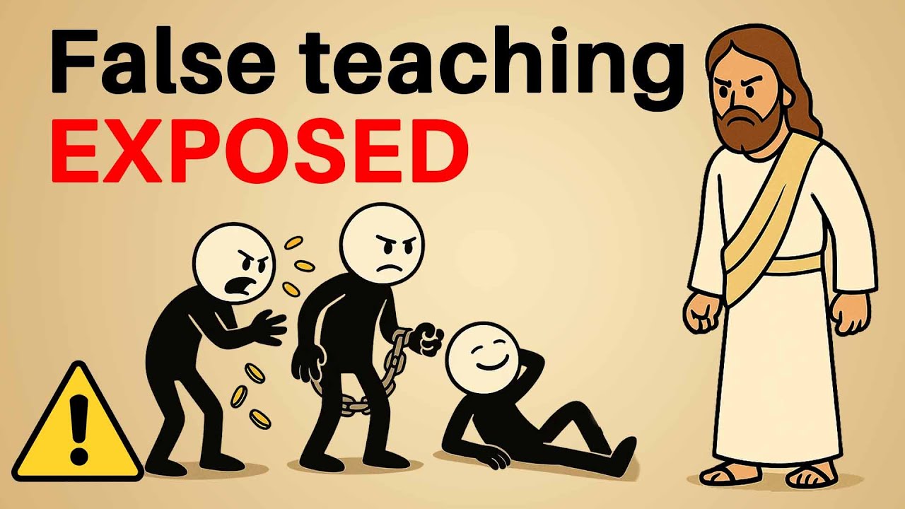 3 FALSE TEACHINGS in CHURCHES you should AVOID - YouTube