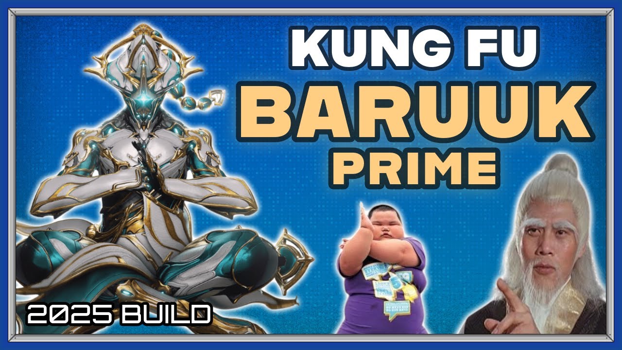 WARFRAME | BARUUK PRIME BUILD GUIDE! 2025 BUILD - YouTube