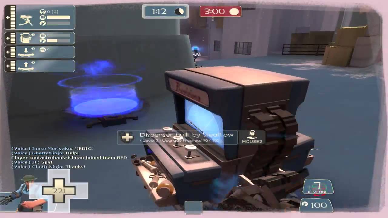 How To Mini Sentry 3 in TF2 (Team Fortress 2) - YouTube