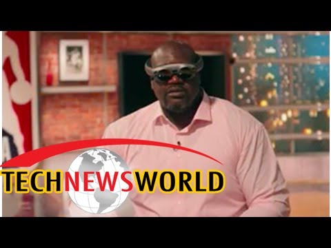 Here’s video of shaquille o’neal wearing magic leap’s new ar glasses ...