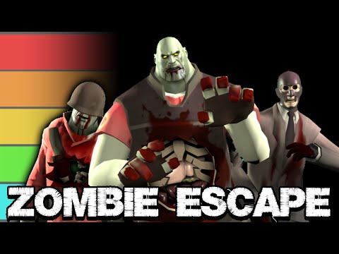 [TF2] The Zombie Escape Tier List