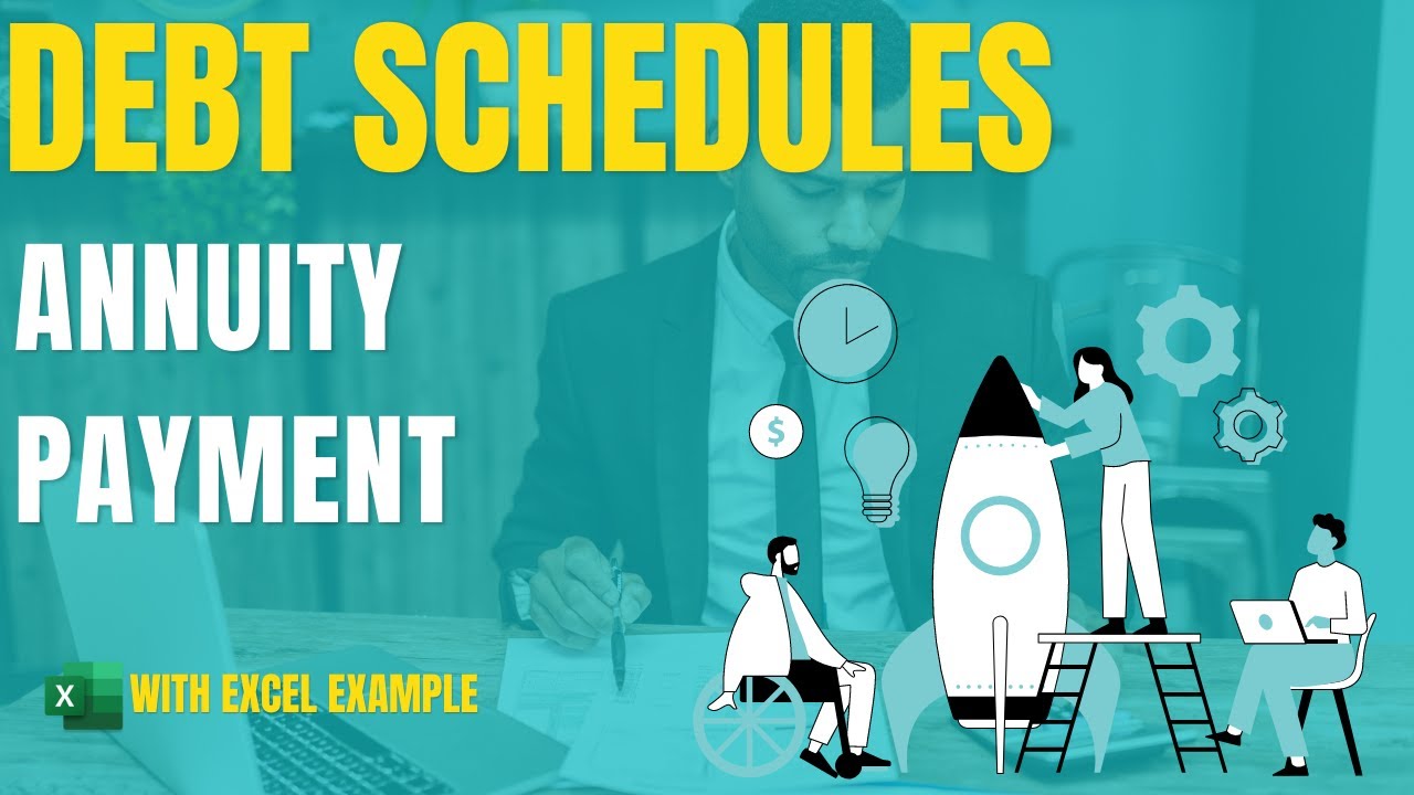 Annuity Debt Schedule | How to PROPERLY do it in Excel! - YouTube