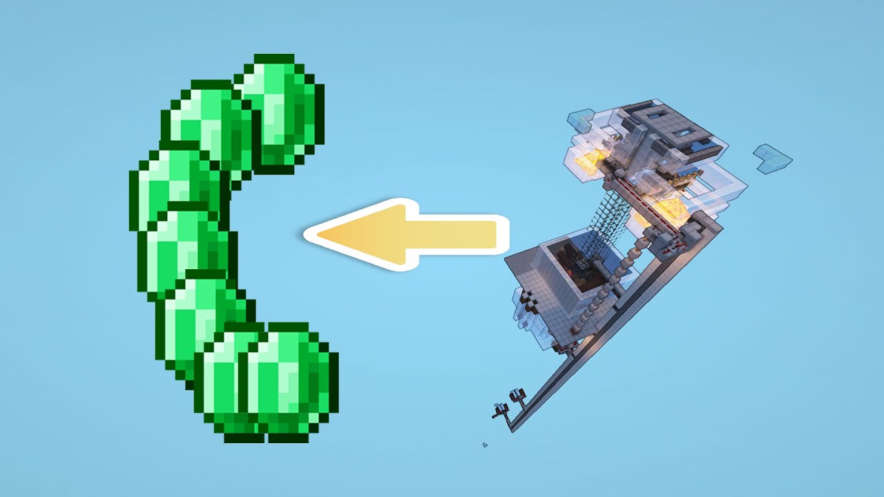 气泡柱袭击塔升级版3.5，适合java1.18+minecraft我的世界 - YouTube