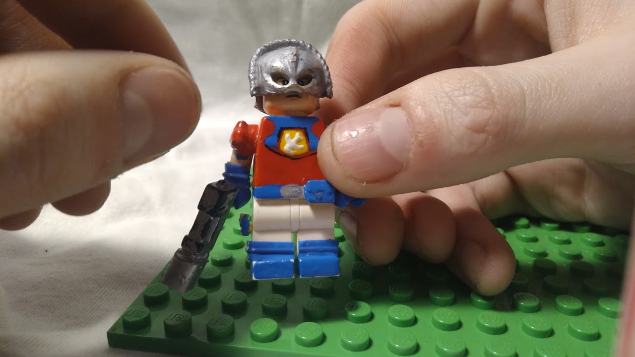 Lego Peacemaker - YouTube