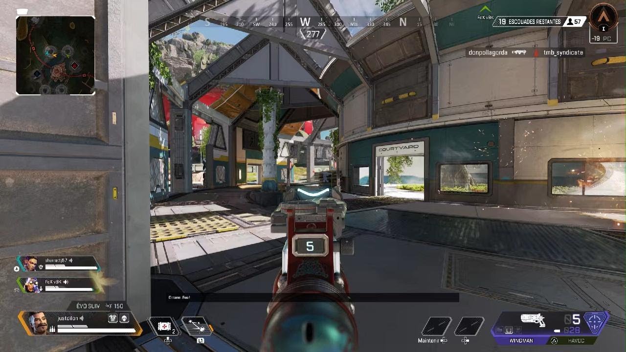 Apex Legends start wingman satisfaisant - YouTube