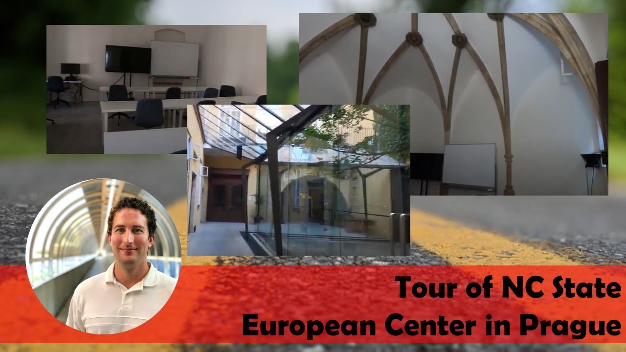 Tour of NC State European Center in Prague - YouTube