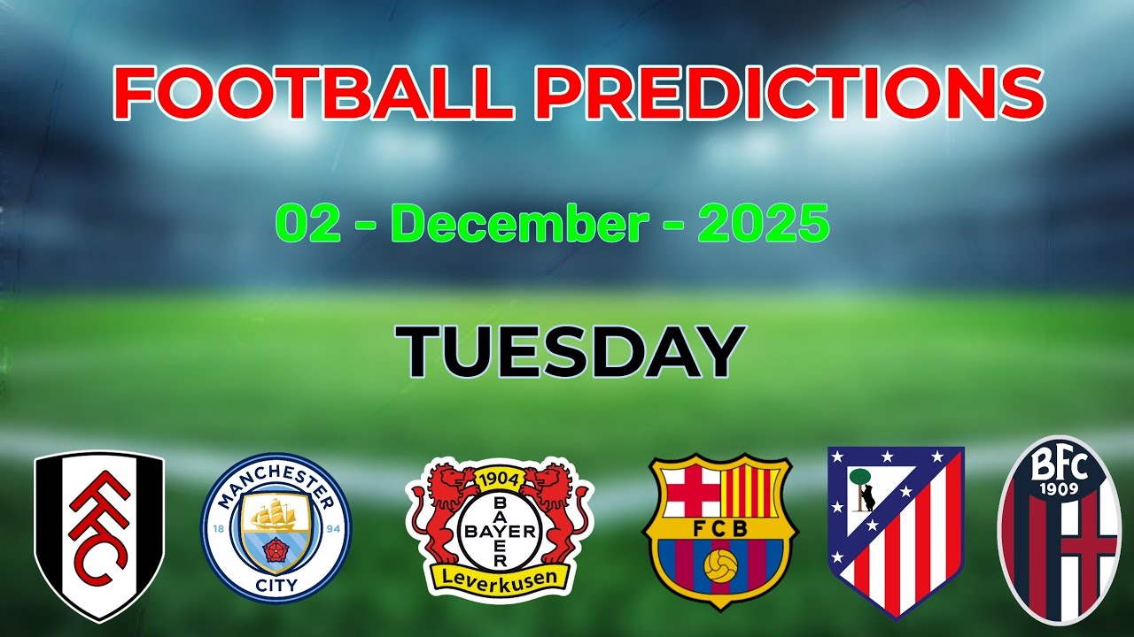 TODAY CORRECT SCORE PREDICTIONS 02/12/2025/FOOTBALL PREDICTIONS TODAY ...
