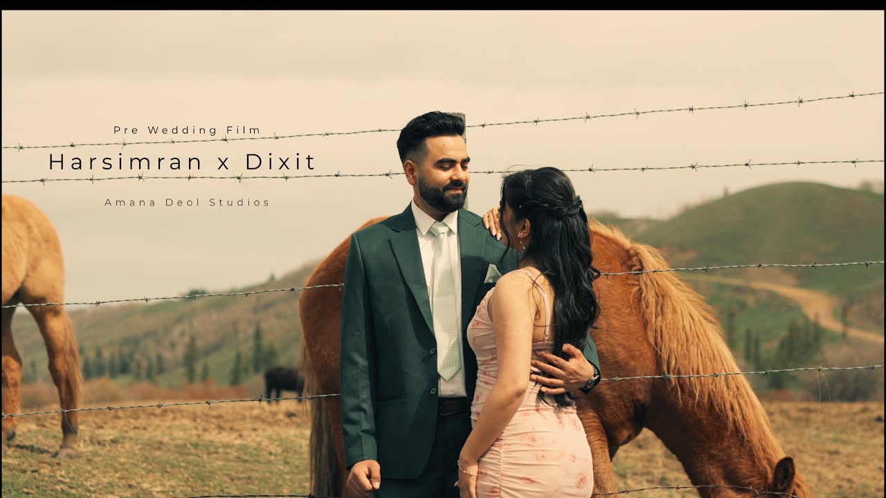 Pre Wedding Film | Calgary | Simran x Dixit - YouTube
