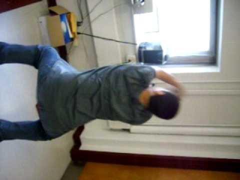 Patrick doing Pop lock and drop it - YouTube