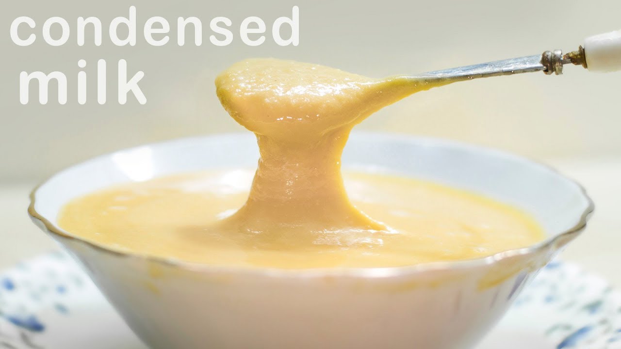 Condensed Milk Recipe | গরুর দুধের কনডেন্সড মিল্ক | কনডেন্সড মিল্ক ...