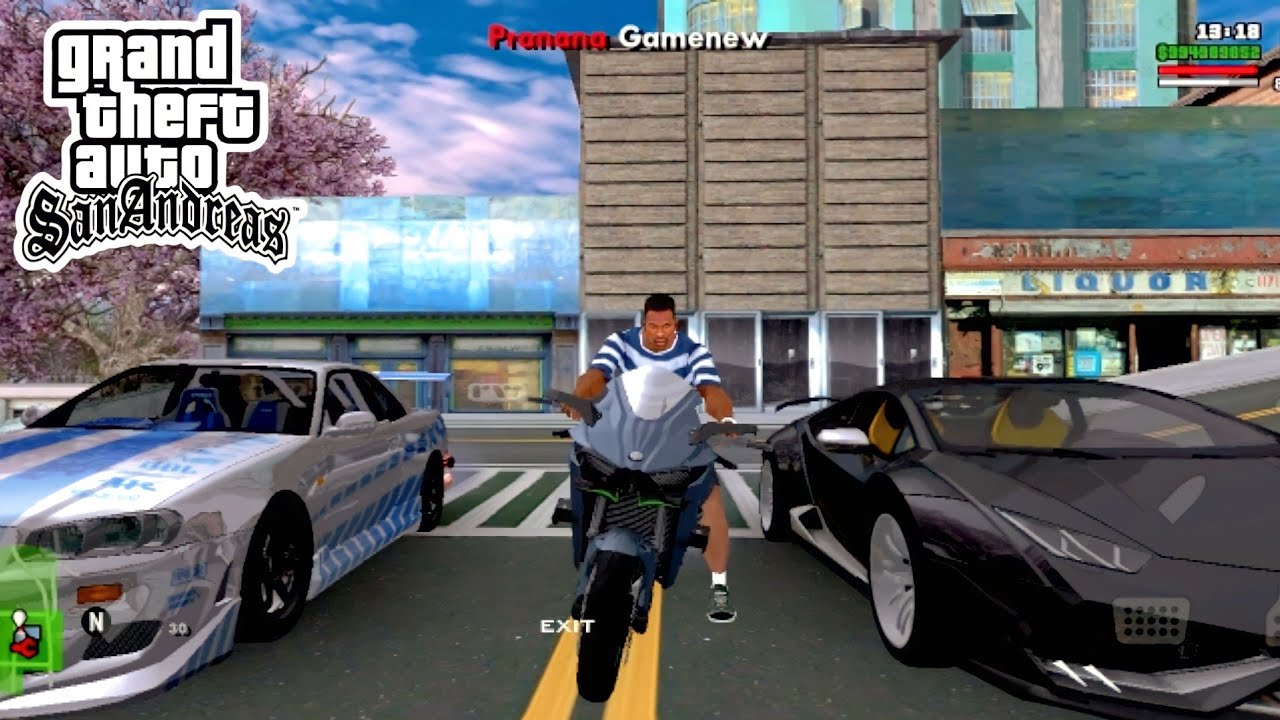 GTA SA MOD MOBIL SUPERCAR FULL HIGH GRAPICH HDR TERBARU - YouTube