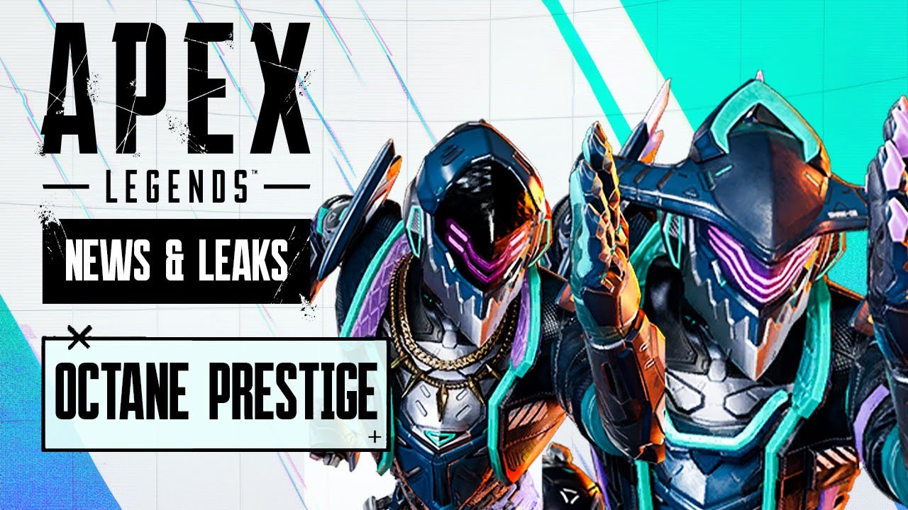 Octane Prestige Skin, Dive Trail, and Finisher! - YouTube