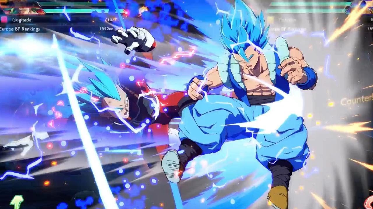 DRAGON BALL FighterZ RANKED Gogeta Super Broly legendary Broly vs SSB ...