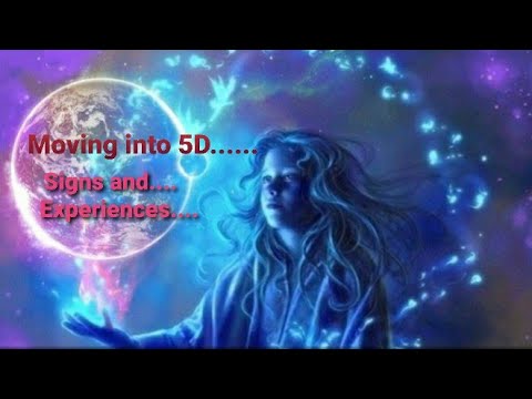 5D signs & Experiences.💫💫.. Comparing with 3D & 4D - YouTube