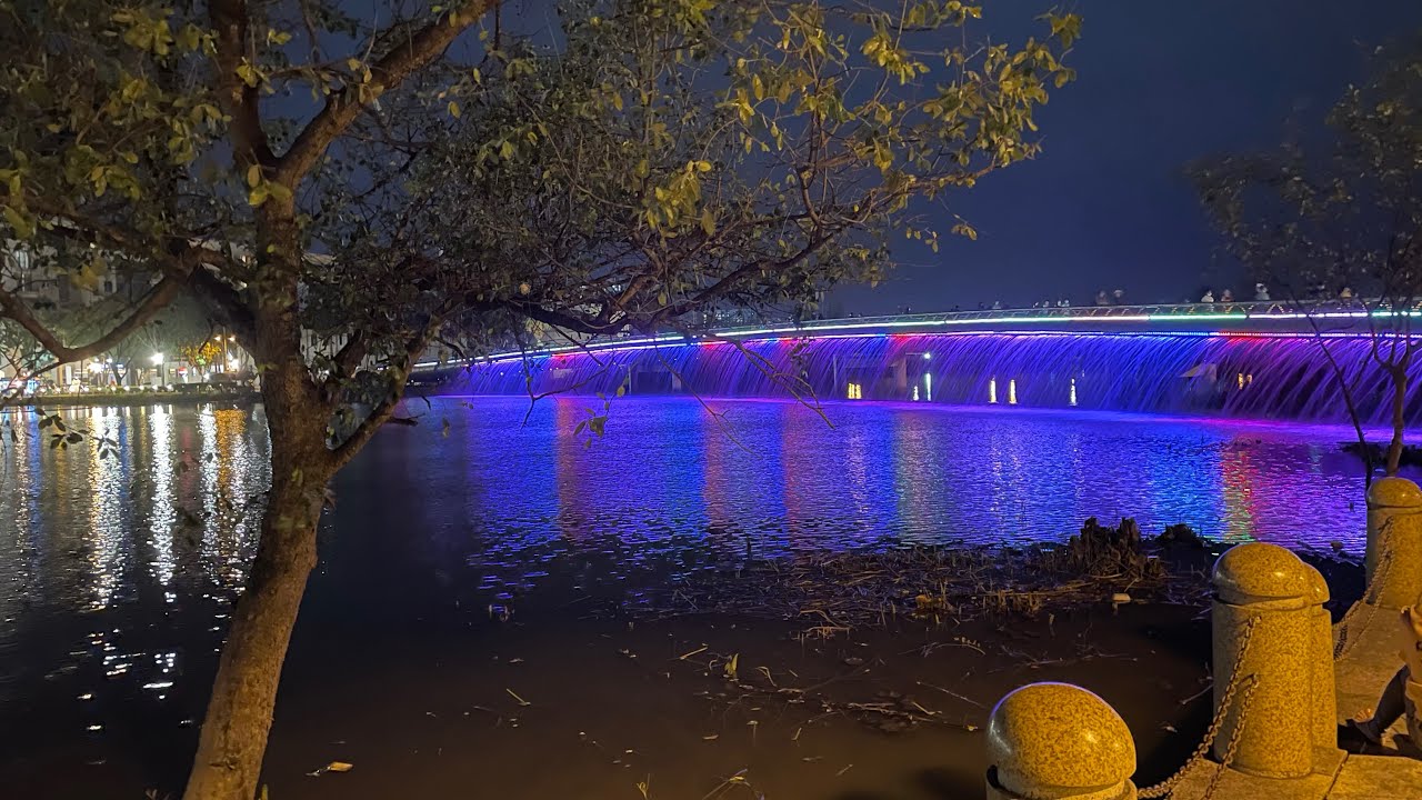 Ho Chi Minh City - District 7 - Starlight Crescent Bridge and the 2021 ...