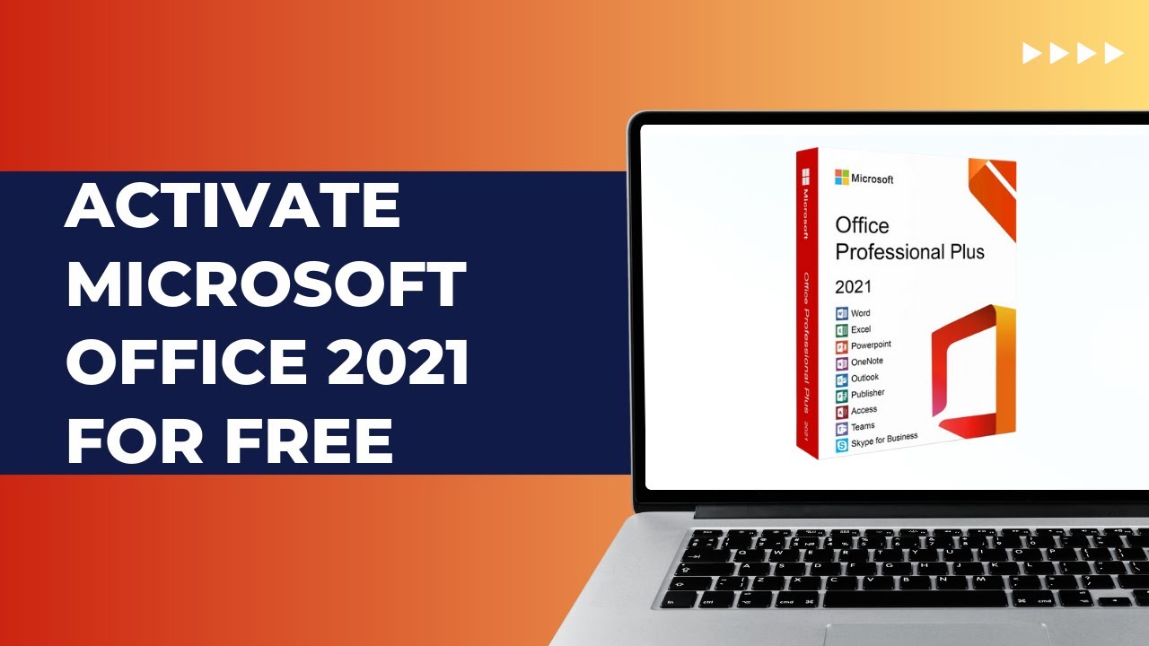How To Activate Microsoft Office 2021- 365 For Free | Activate Office ...
