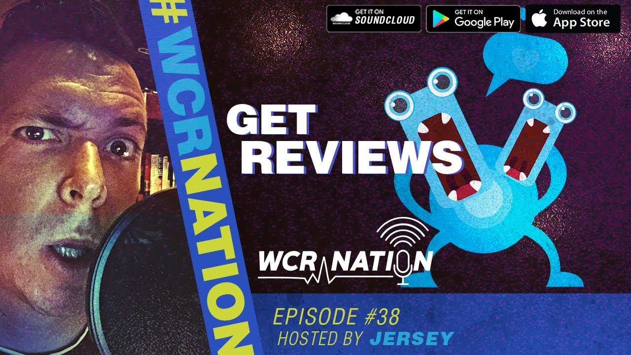 WCR Nation EP 38 | Getting Reviews | Window Cleaning Podcast - YouTube