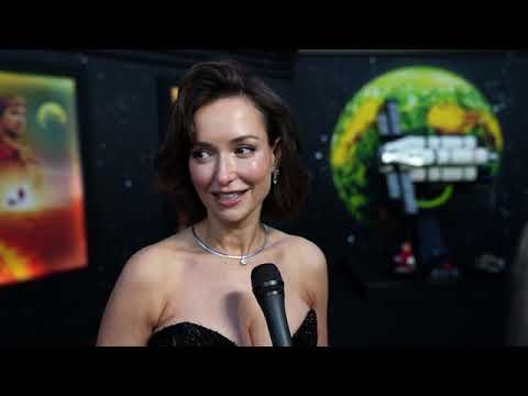 Project Hail Mary, Milana Vayntrub Interview
