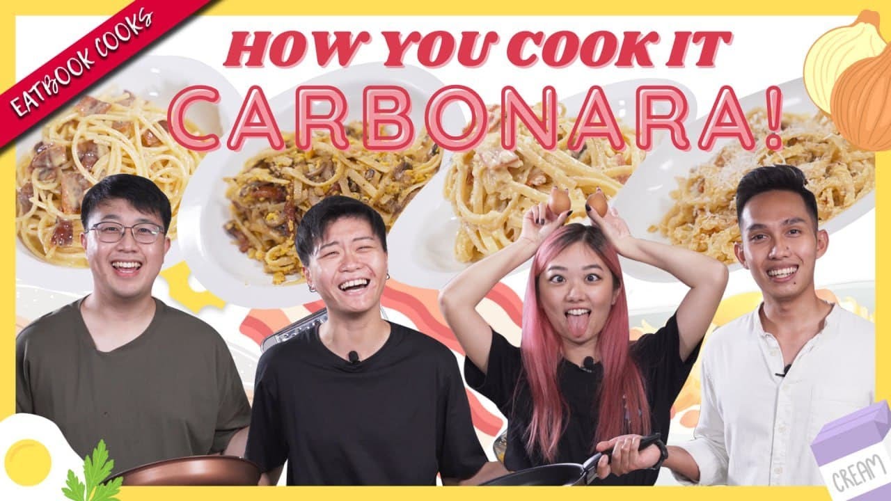 How We Cook Carbonara | How You Cook It | EP 7 - YouTube