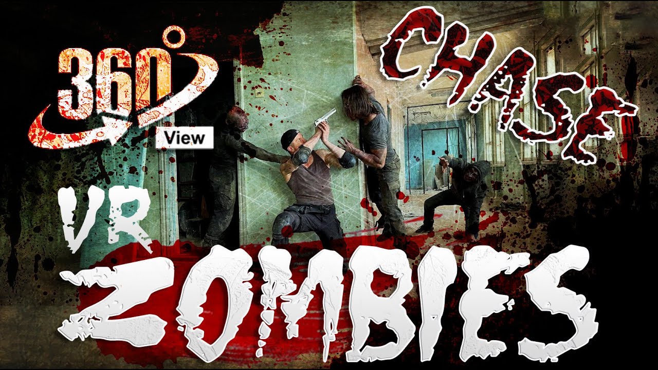 #VR 360: ZOMBIE ATTACK | Survival Horror | The Most Terrifying Horror ...