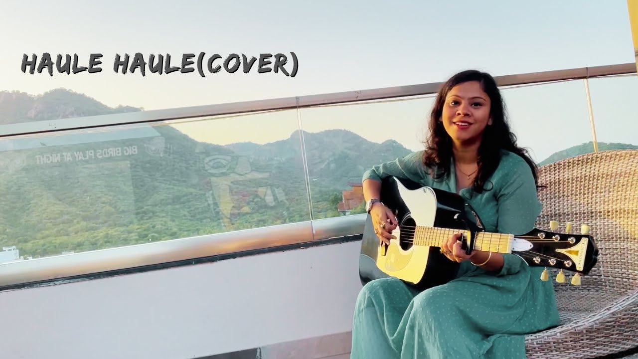 Haule Haule || Female Cover|| Rab Ne Bna Di Jodi - YouTube
