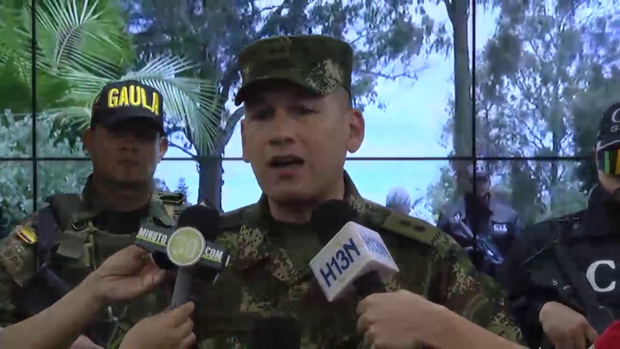 Brigadier General Juan Carlos Ramírez Trujillo Comandante Cuarta ...