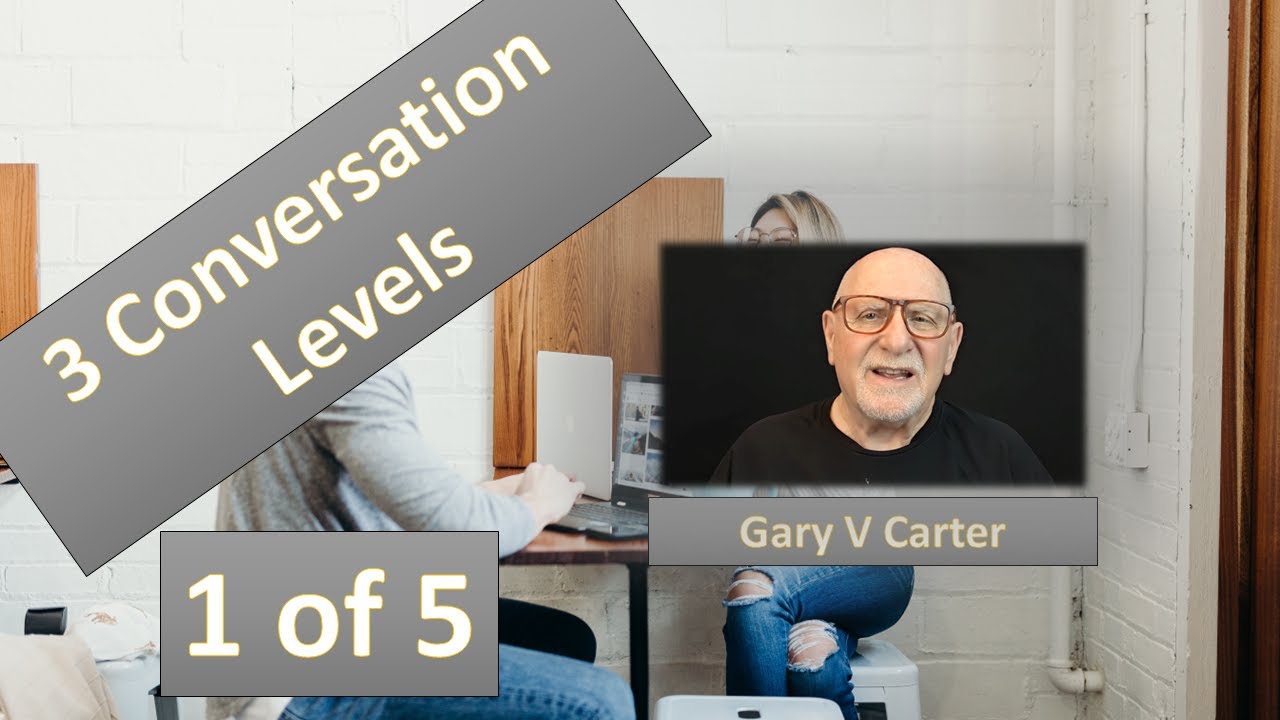 3 Conversation Levels (1 of 5) - YouTube