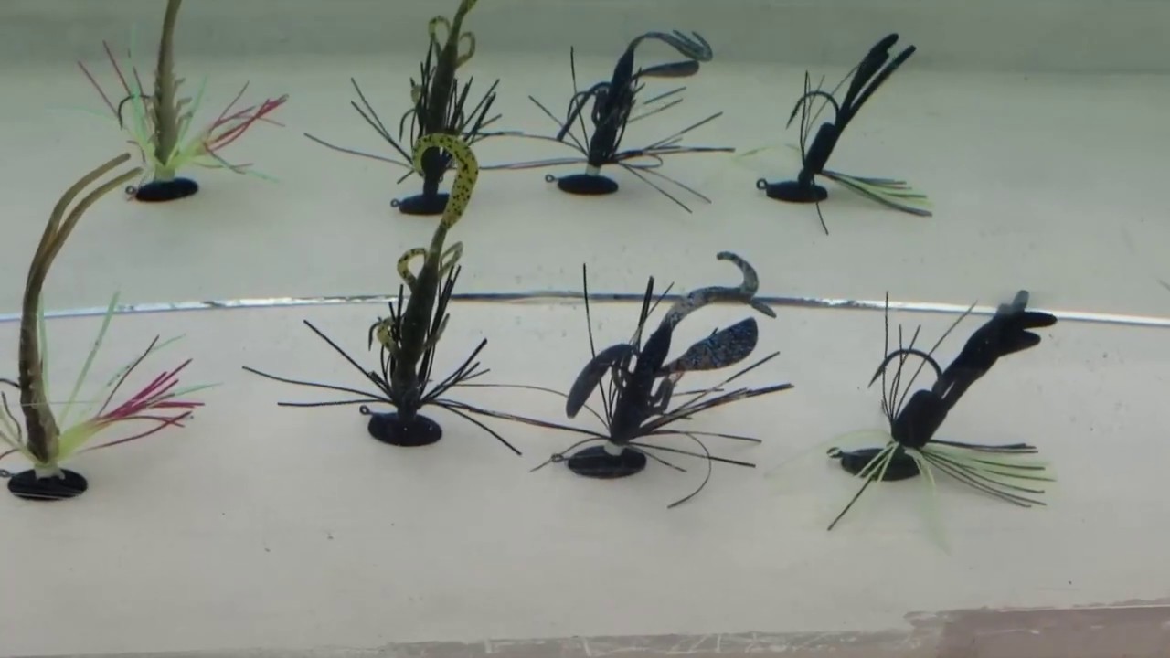 Glassic Lures Shaky Heads - YouTube