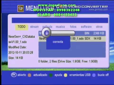 Receptor Azbox NEWGEN Mini SKS e IKS - YouTube