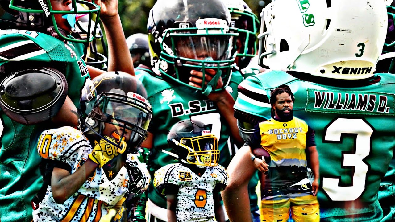 💥⚡🔥7u St. Pete Lil Devils vs Lakewood Jr. Spartans...💫⚡🔥 - YouTube