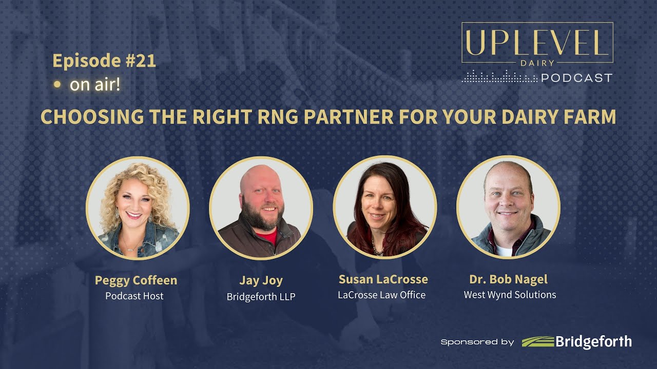 #21 - Choosing the right RNG partner for your dairy farm - YouTube