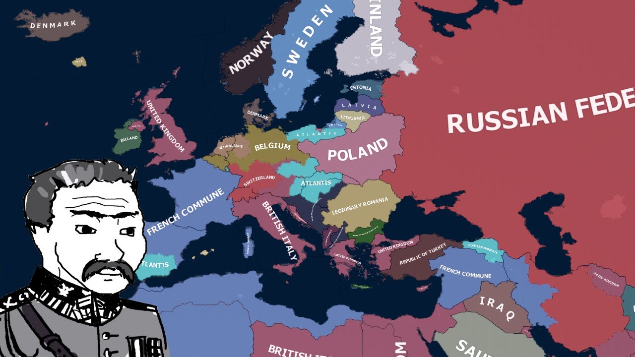 HOI4: Atlantis Mu Lemuria - AI Only Timelapse - YouTube