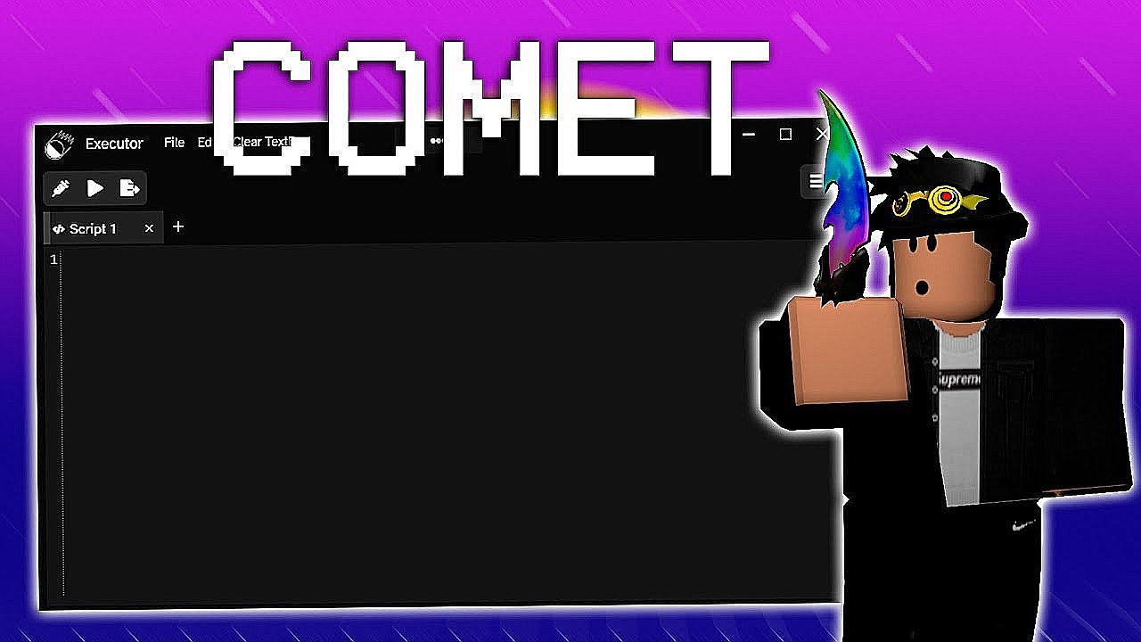 Roblox EXECUTOR 💫 New Comet Keyless Level 8-9 Exploit *2023* - YouTube