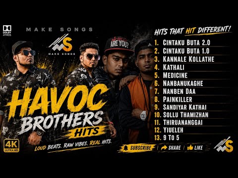 Havoc Brothers | JukeBox | Tamil Album Songs | Havoc Brothers Album ...