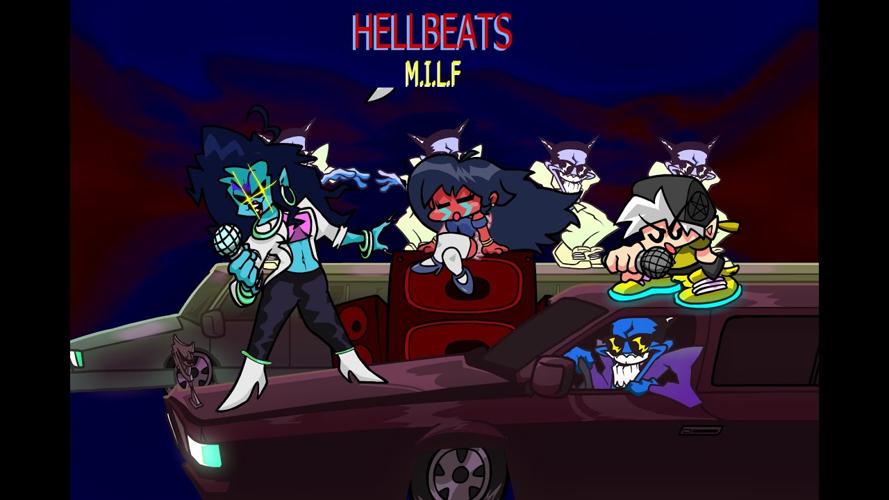 Friday Night Funkin' Hellbeats: Legacy | BF vs Mommy Mearest! SONG 3 ...