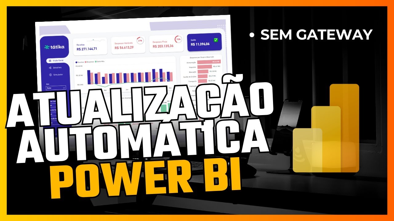 Power BI | Atualização Automática sem Gateway - YouTube