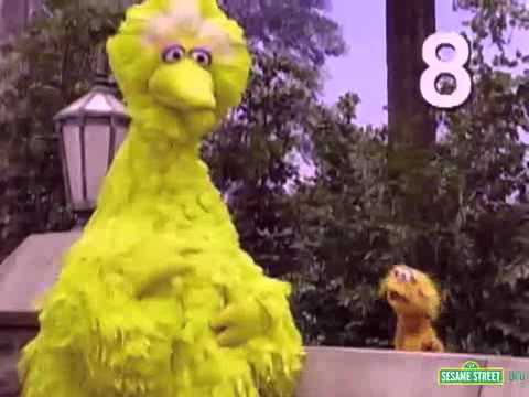 Sesame Street - Big Bird and Zoe Count to 17 - YouTube