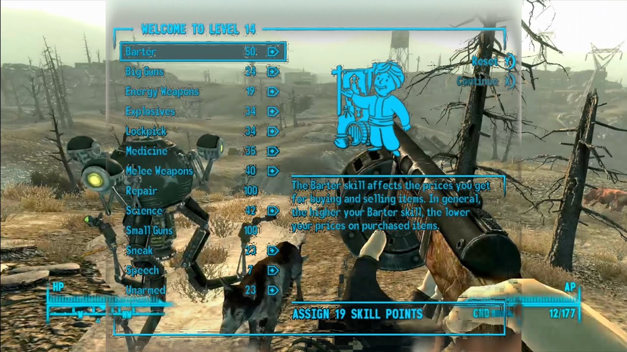 FALLOUT 3 EXPLORING THE CAPITAL WASTELAND & REACHING LEVEL 14… - YouTube
